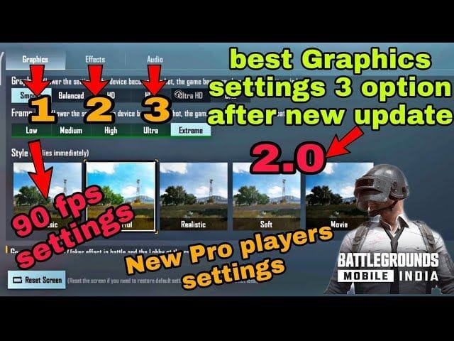 Best BGMI graphics and sensitivity settings for smooth gameplay and ...
