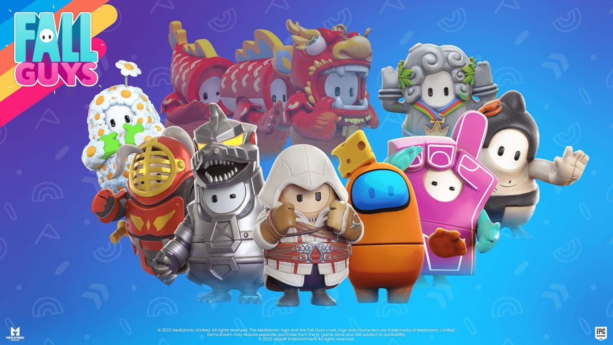 How to invite friends in Fall Guys on PS4 and PS5