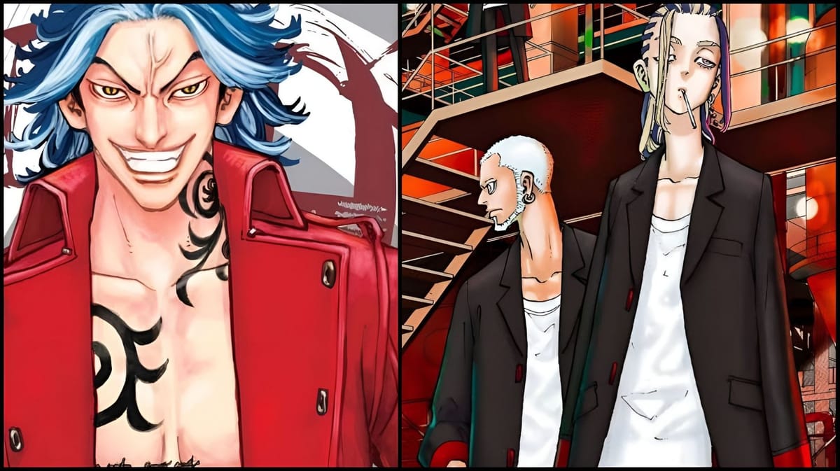 Tokyo Revengers Chapter 259: Taiju Shiba faces off against 1st Gen ...