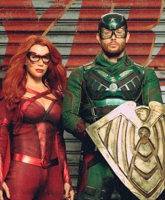 Who is Crimson Countess? The comic origins of Laurie Holden's Scarlet ...