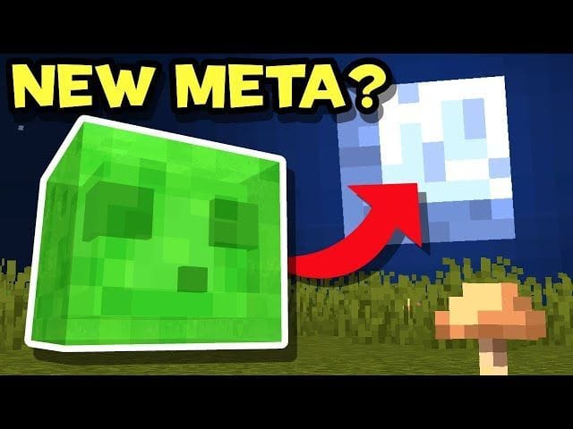 Minecraft 1.19 how to make a working bouncy house