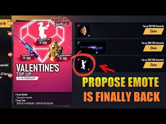 5 best legendary emotes like Pirate's Flag released on Indian Free Fire ...