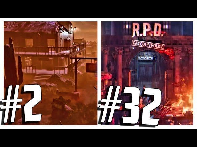 All maps in Dead by Daylight