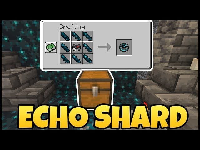 How to use echo shards in Minecraft 1.19