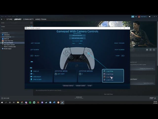 Can you play The Cycle: Frontier with a controller?