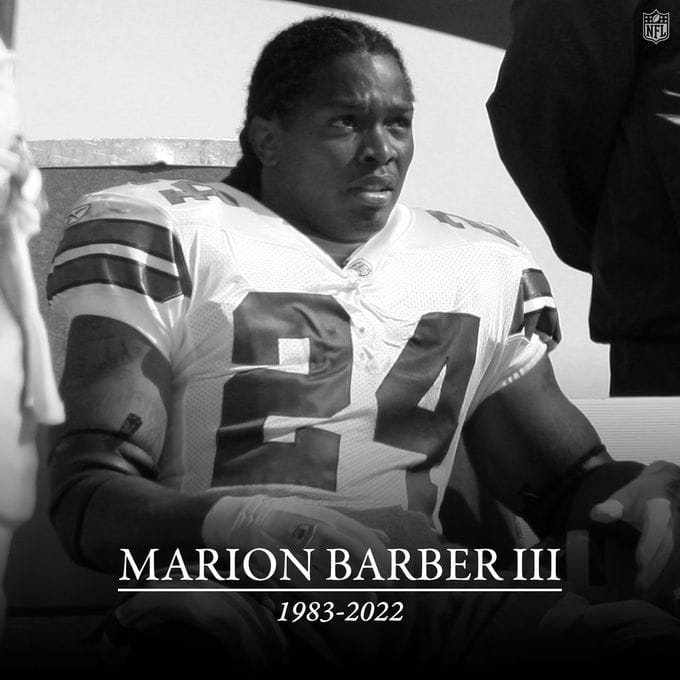 Marion Barber death cause: Family not expecting any foul play