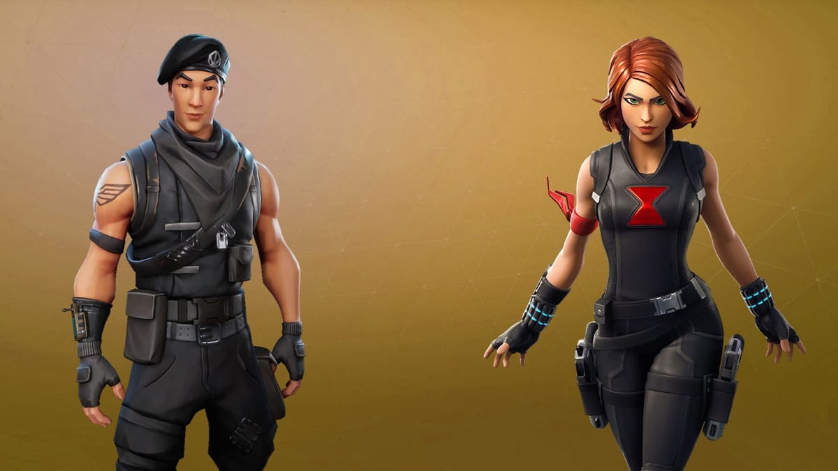Top 5 rarest Fortnite Item Shop skins