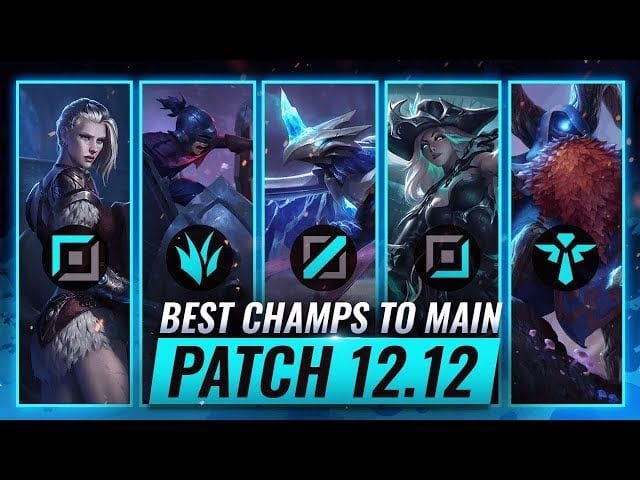 League of Legends patch 12.12 official notes: Snow Moon skins go live ...