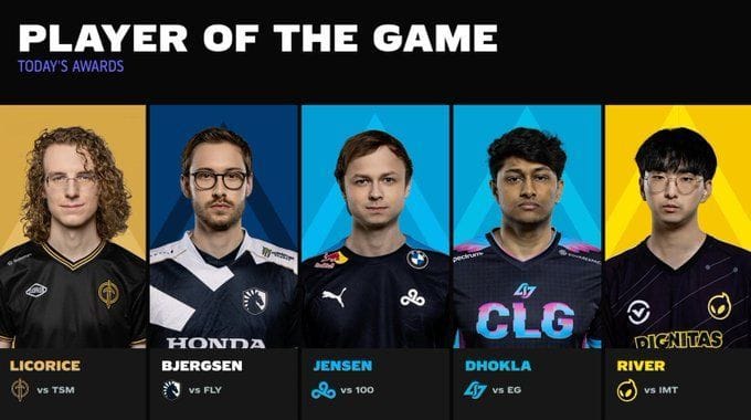 League of Legends LCS 2022 Summer Split Week 2 Standings: CLG maintains ...