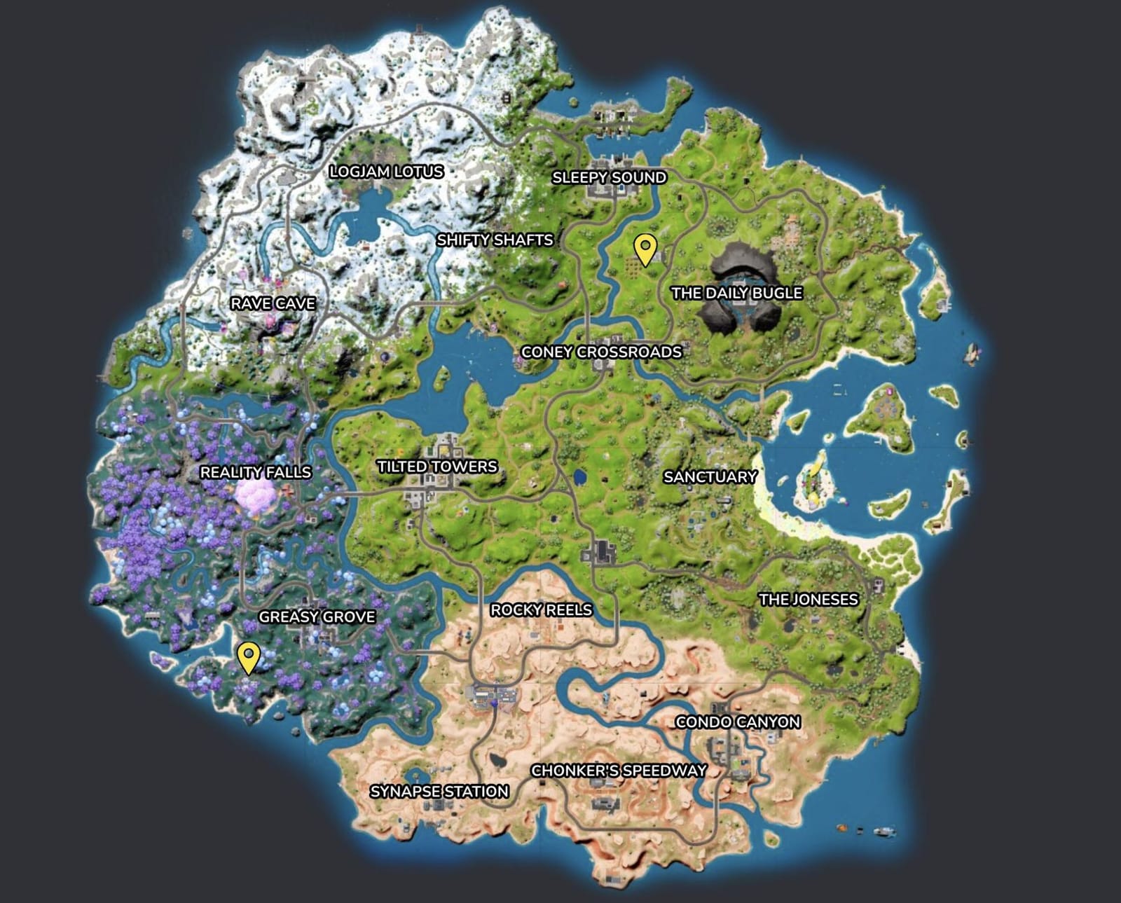 Fortnite: How to plant a Reality Seed at Sunflower's Saplings or Fungi Farm