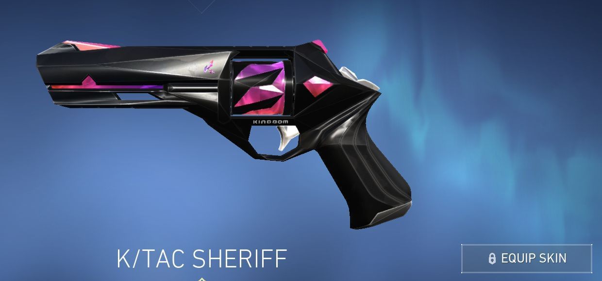 Full list of Sheriff skins in Valorant as of Episode 4 Act 3