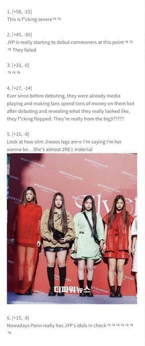 Netizens angry after discovering edited red carpet photos of NMIXX