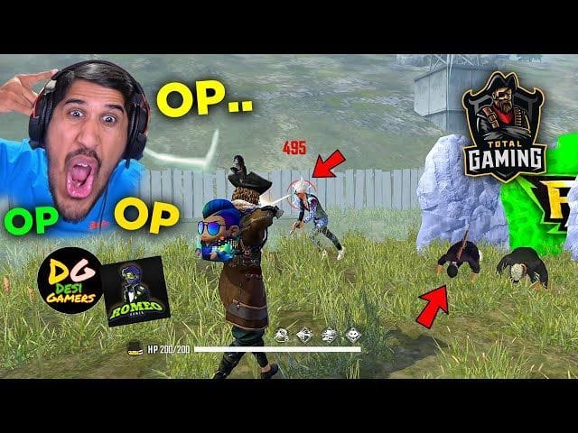 Total Gaming vs Tonde Gamer: Which Free Fire YouTuber has better stats ...