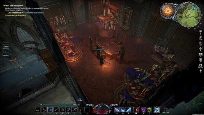 Every target available in the Blood Altar of V Rising