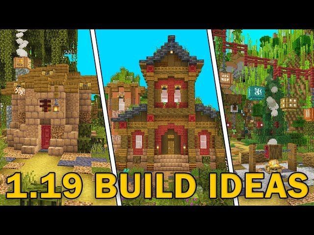 10 best building ideas for Minecraft 1.19