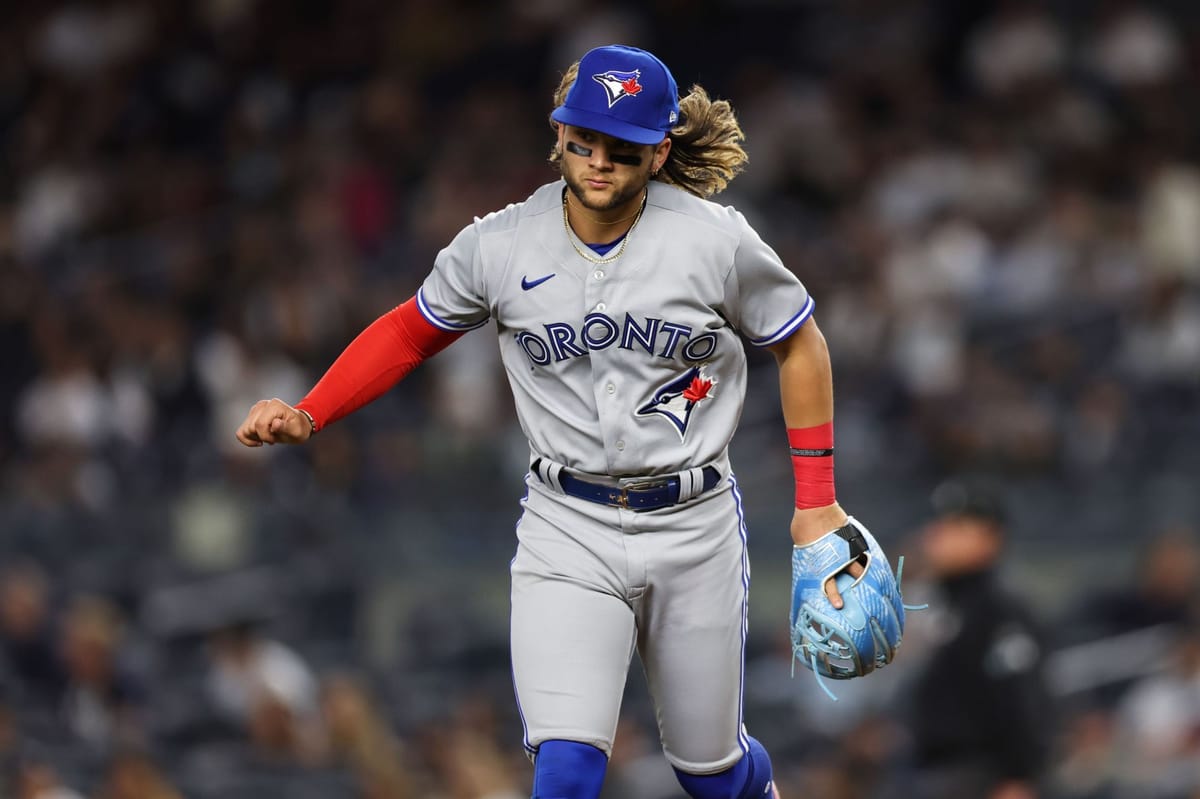 “Bo bichette looked like Michael Jordan making that catch” - Toronto ...