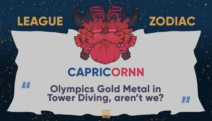 Which League of Legends champion matches your Zodiac sign?