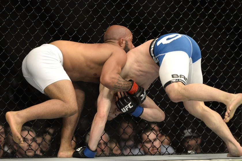 5 latest finishes in UFC title fights