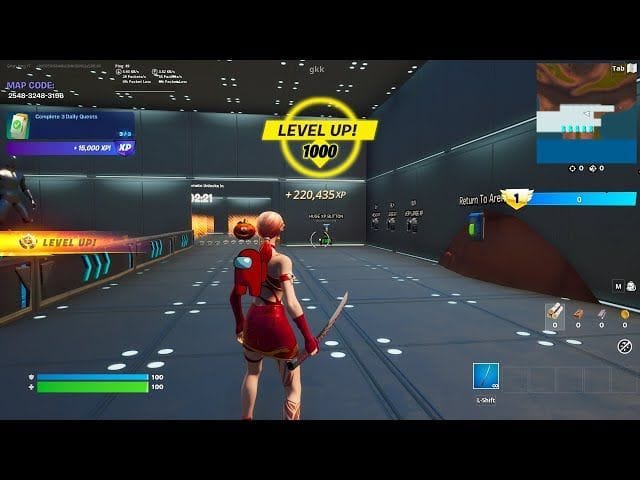 Fortnite: 4 best XP maps to try in Chapter 3 Season 3