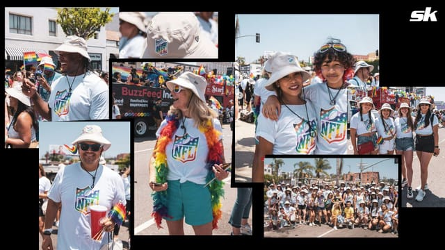 NFL celebrates Pride Month in Los Angeles