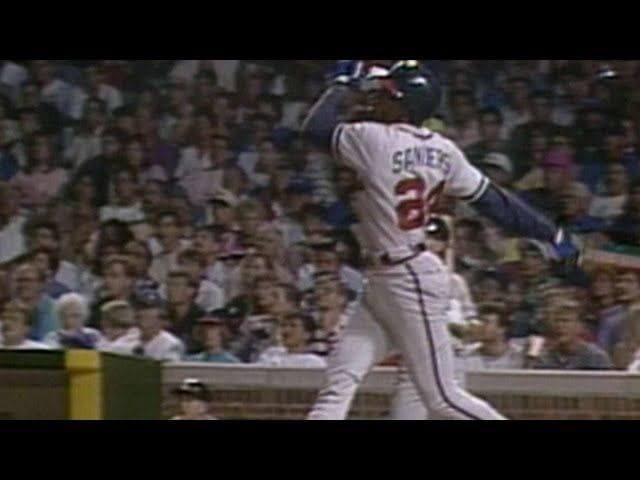 Deion Sanders makes his arrival in the NFL