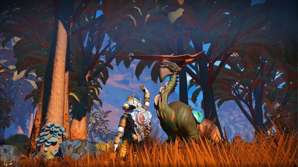 A full guide on breeding your companions in No Man's Sky (2022)