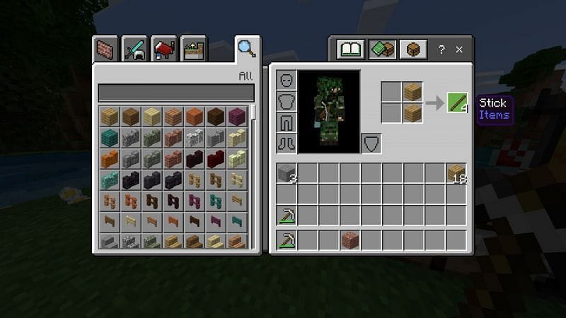 How to make a Grindstone in Minecraft: Materials Required, Crafting ...
