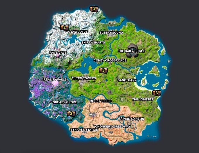 Fortnite: How to destroy structures with an E-11 Blaster Rifle