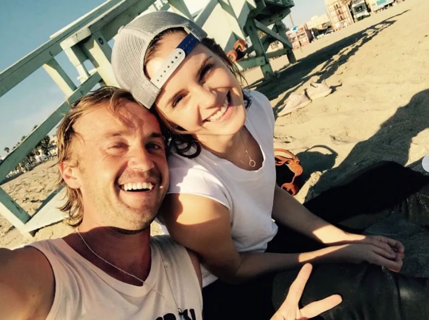 Who is Tom Felton's Girlfriend?