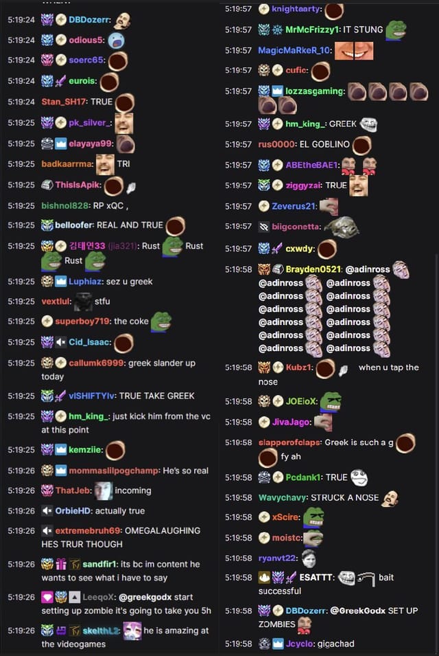Twitch streamer Greekgodx calls out xQc, leading to an argument live on ...