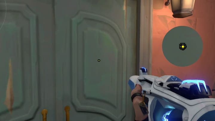 How to get a flower crosshair in Valorant (2022)