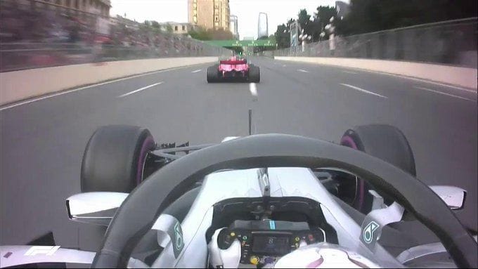 Top 5 memorable moments from the Azerbaijan GP