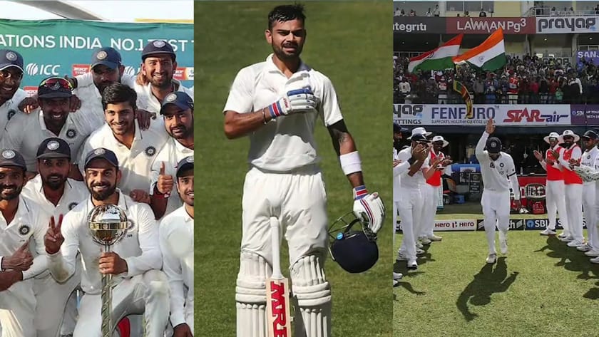 [Watch] Virat Kohli relives his best Test moments on 11th anniversary ...