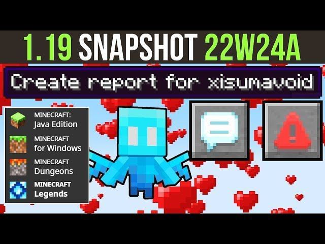 Minecraft snapshot 22w24a Java Edition Patch notes: Allay dance ...