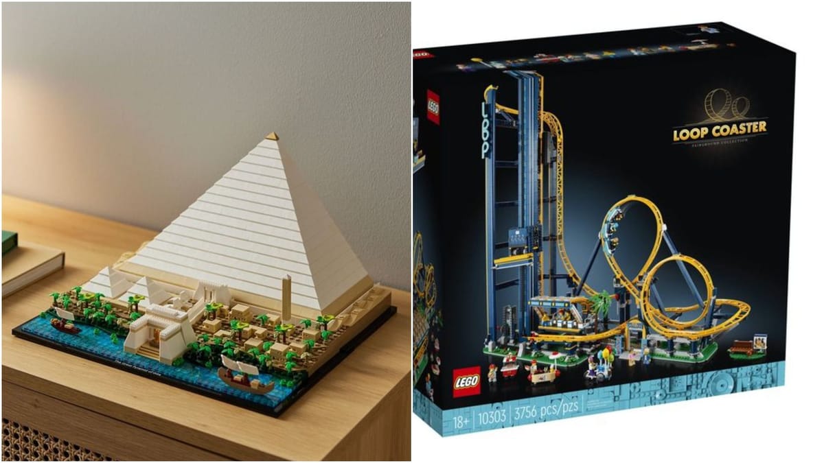 LEGO 10303 Loop Coaster: Release date, price, and everything to know ...