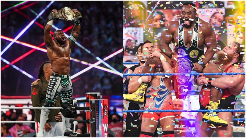 Ranking the last 5 WWE Intercontinental Champions