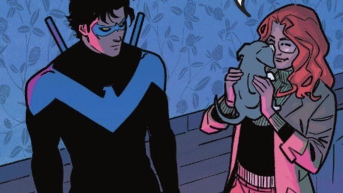 10 best love interests of Nightwing explored as Dick Grayson expresses ...