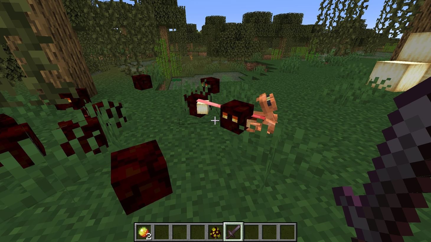 How to make a Froglight in Minecraft 1.19 update