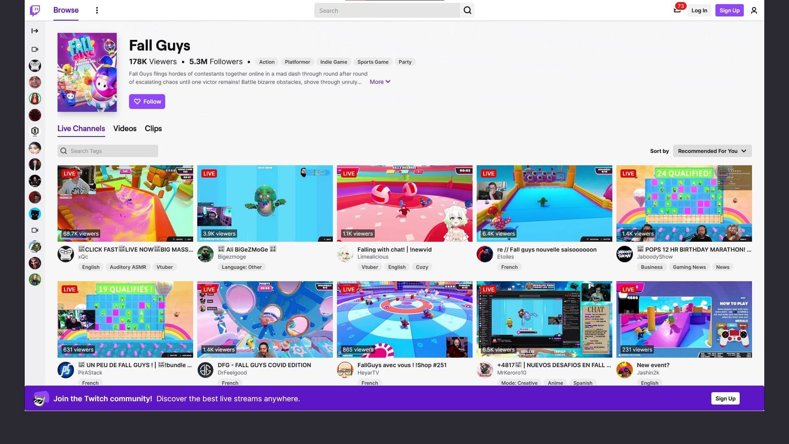 New Twitch update will change discoverability, a game-changer for new ...