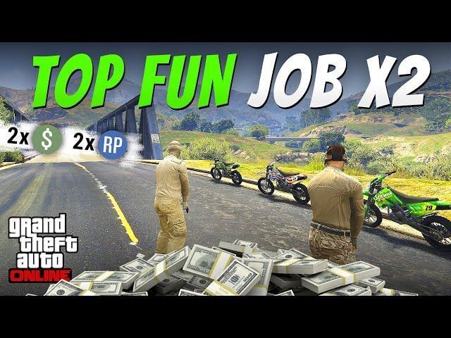How to play Top Fun in GTA Online for 2x bonuses this week