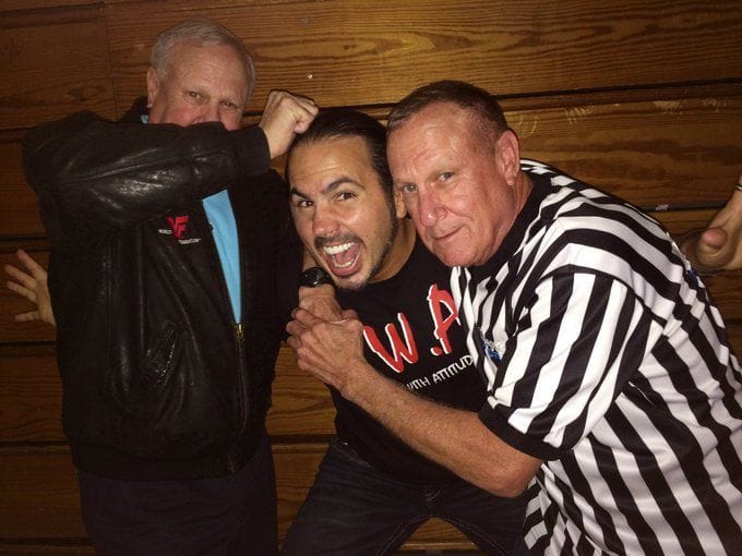 Triple H reacts to Dave Hebner's death