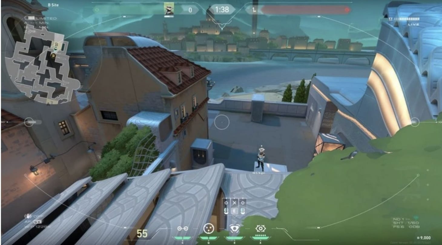 5 best Cypher spycam setup on Valorant's Pearl map