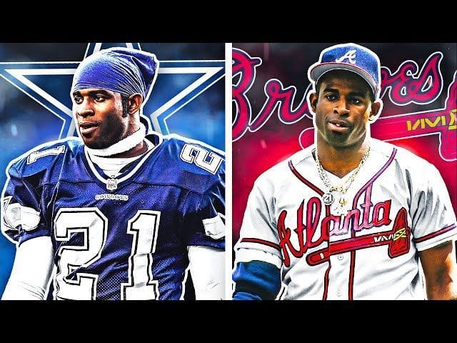Deion Sanders makes his arrival in the NFL