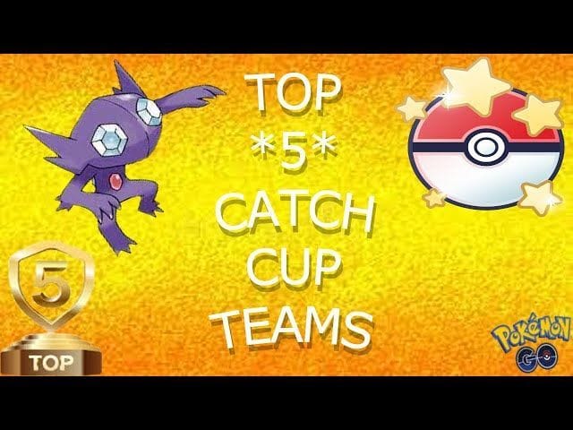 Best team for The Catch Cup in Pokemon GO