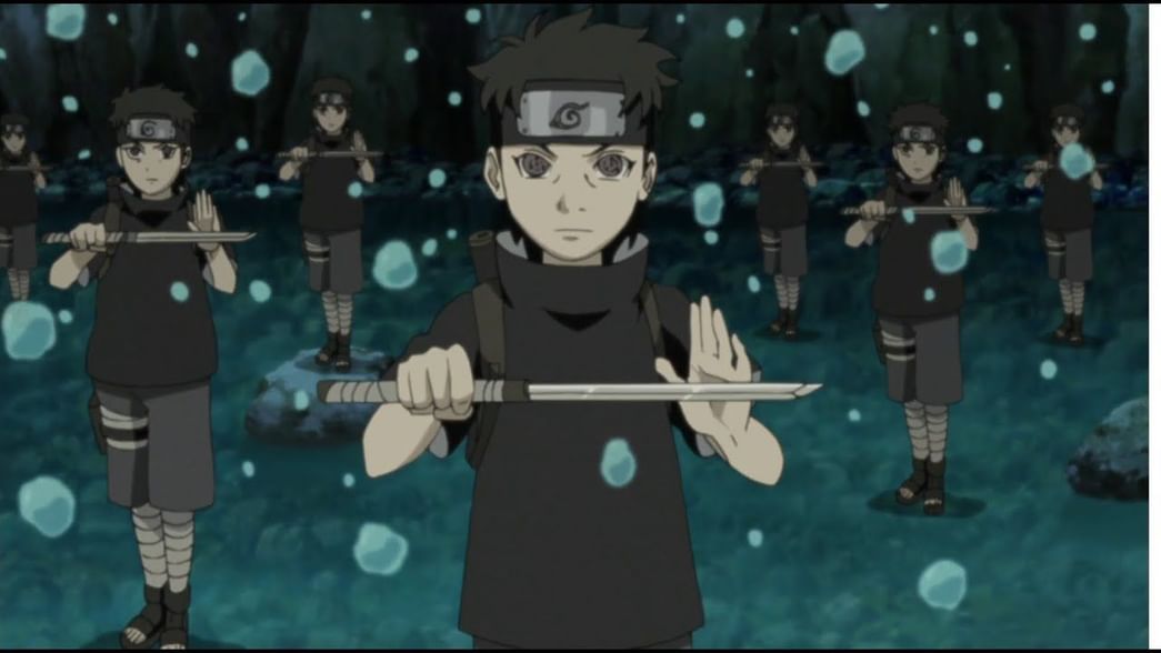 Substitution Jutsu