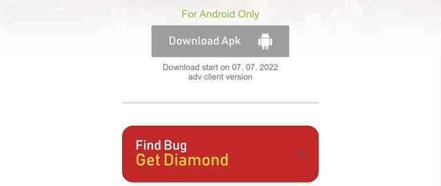 Free Fire Advance Server activation codes list, how to get, and ...