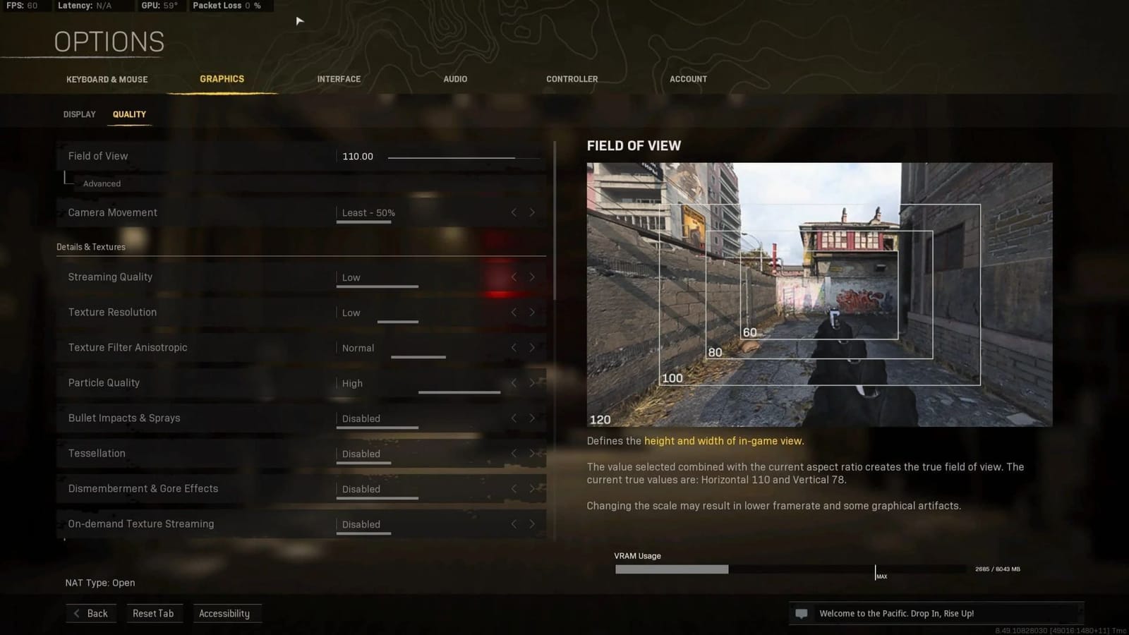 How to increase FPS on PC in Call of Duty: Warzone Season 3