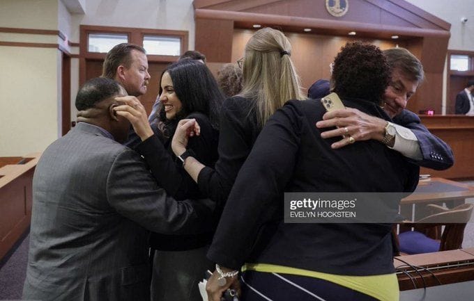 WATCH: Camille Vasquez cries after winning Johnny Depp trial, wins ...