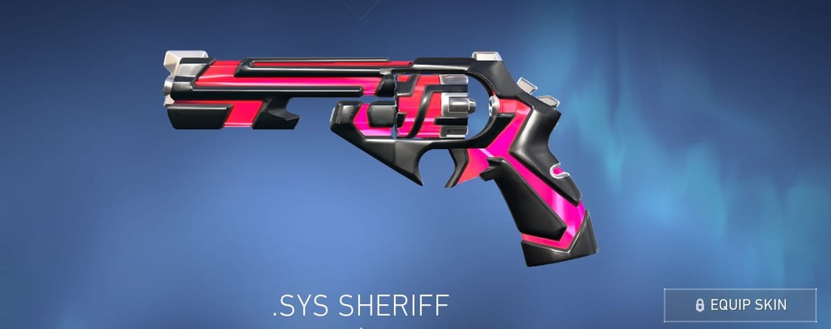 Full list of Sheriff skins in Valorant as of Episode 4 Act 3