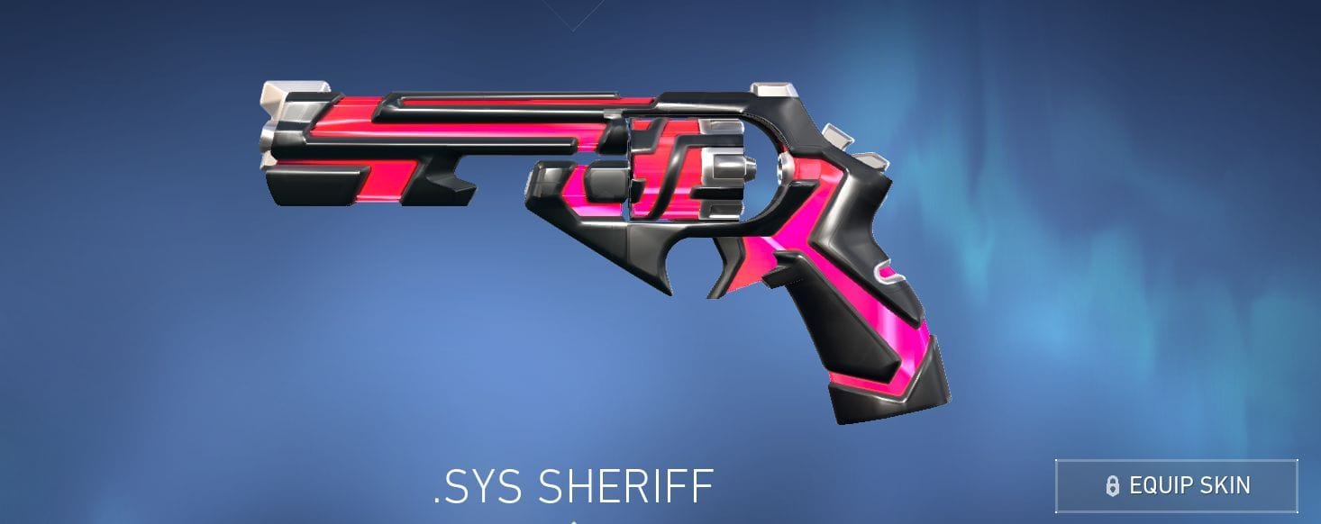 Full list of Sheriff skins in Valorant as of Episode 4 Act 3